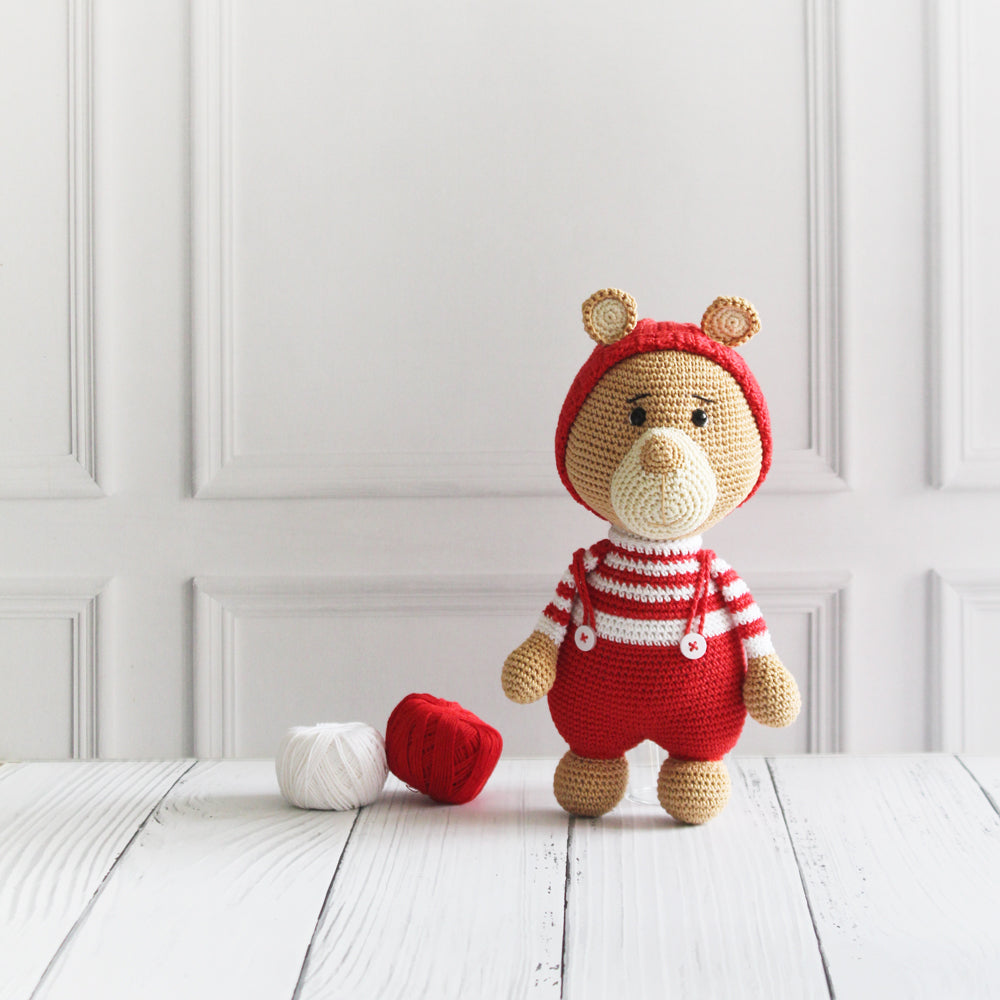 Christmas Barney the Bear – The Tiny Trove