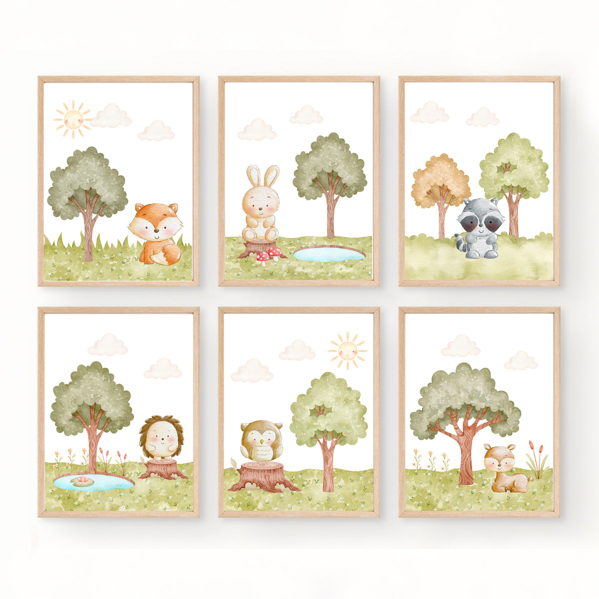 Woodland Frame Set | The Tiny Trove