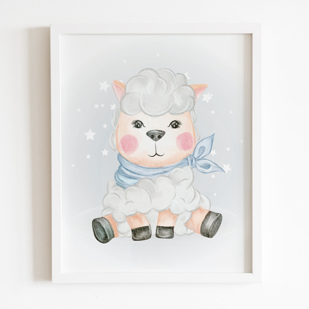 Cute Animal Frames Set | The Tiny Trove