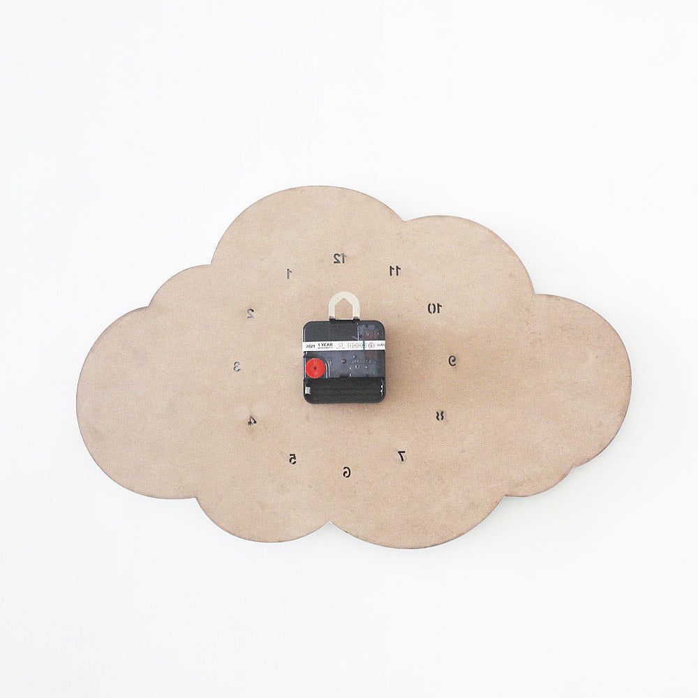 Cloud Clock | The Tiny Trove
